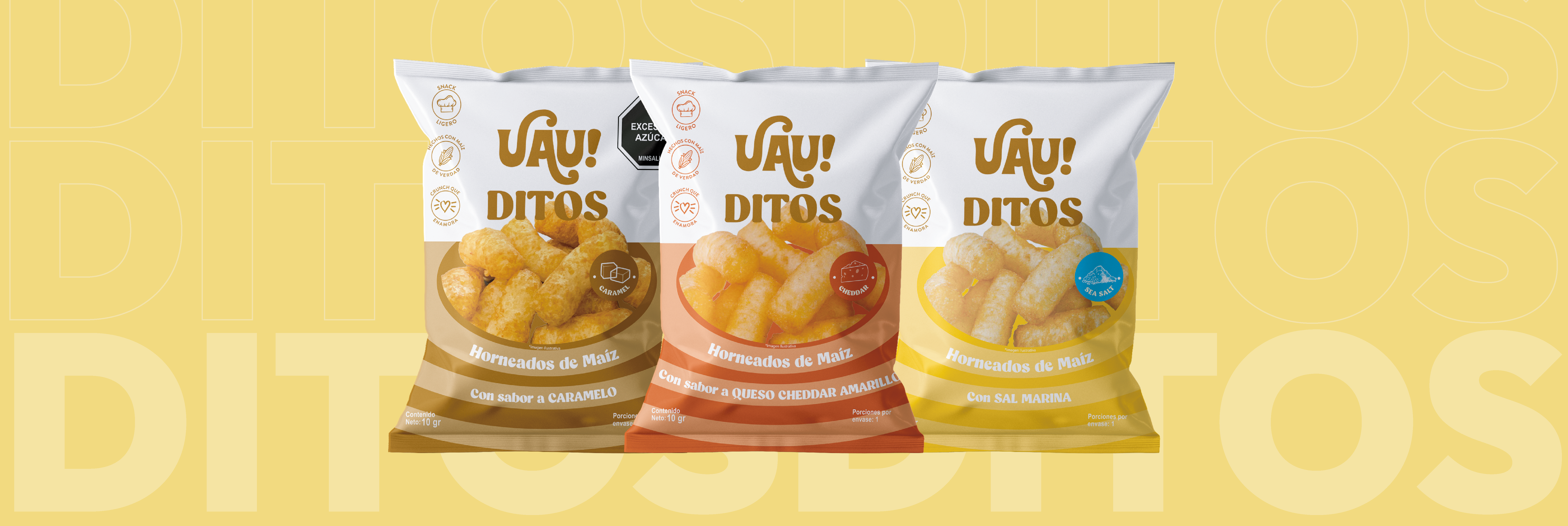 Ditos Crujientes y Llenos de Sabor | UAU