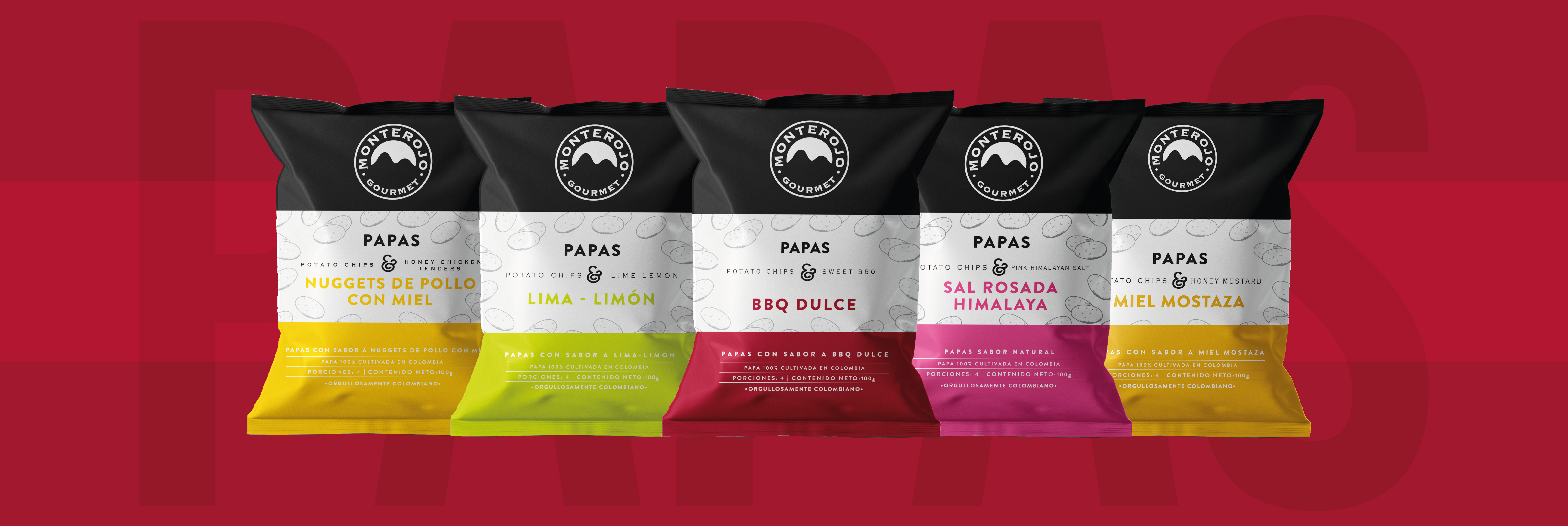 Papas Snacks 100 g para cada antojo | MonteRojo