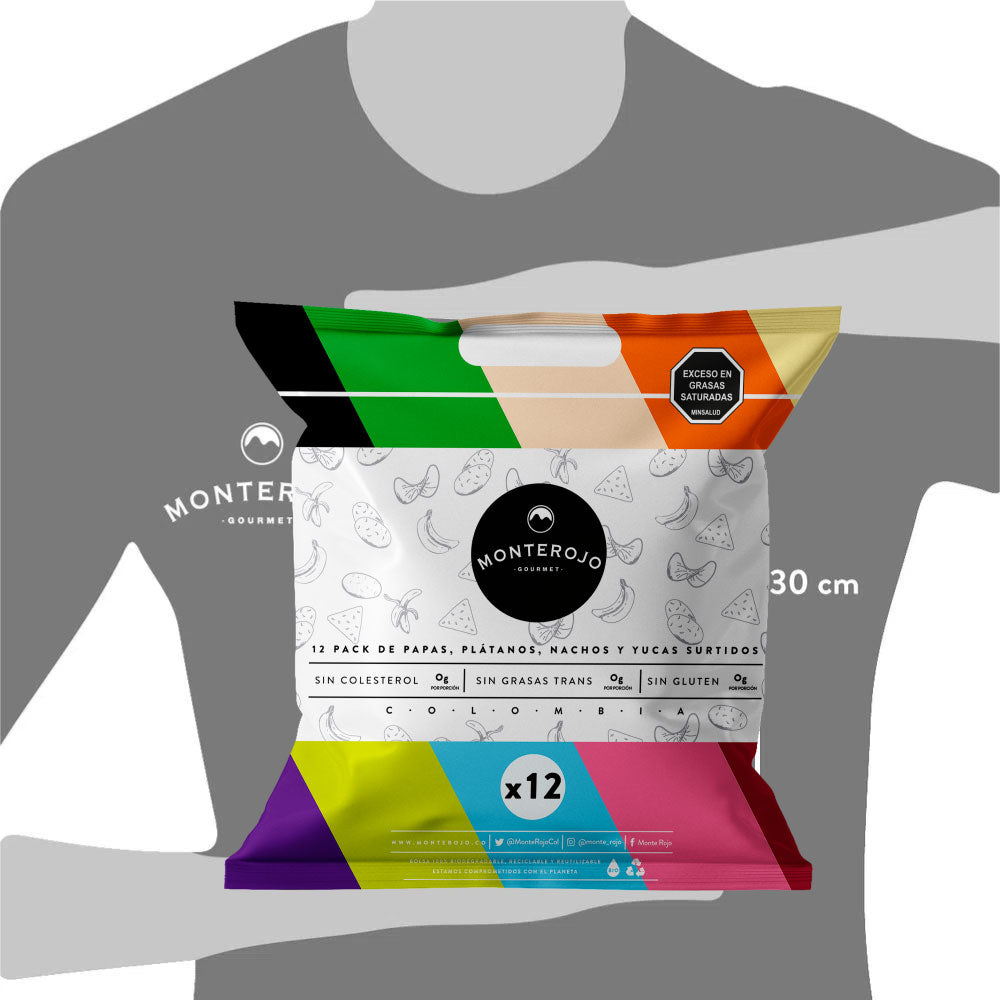 12 Pack Surtido 305gr (Todos los sabores)